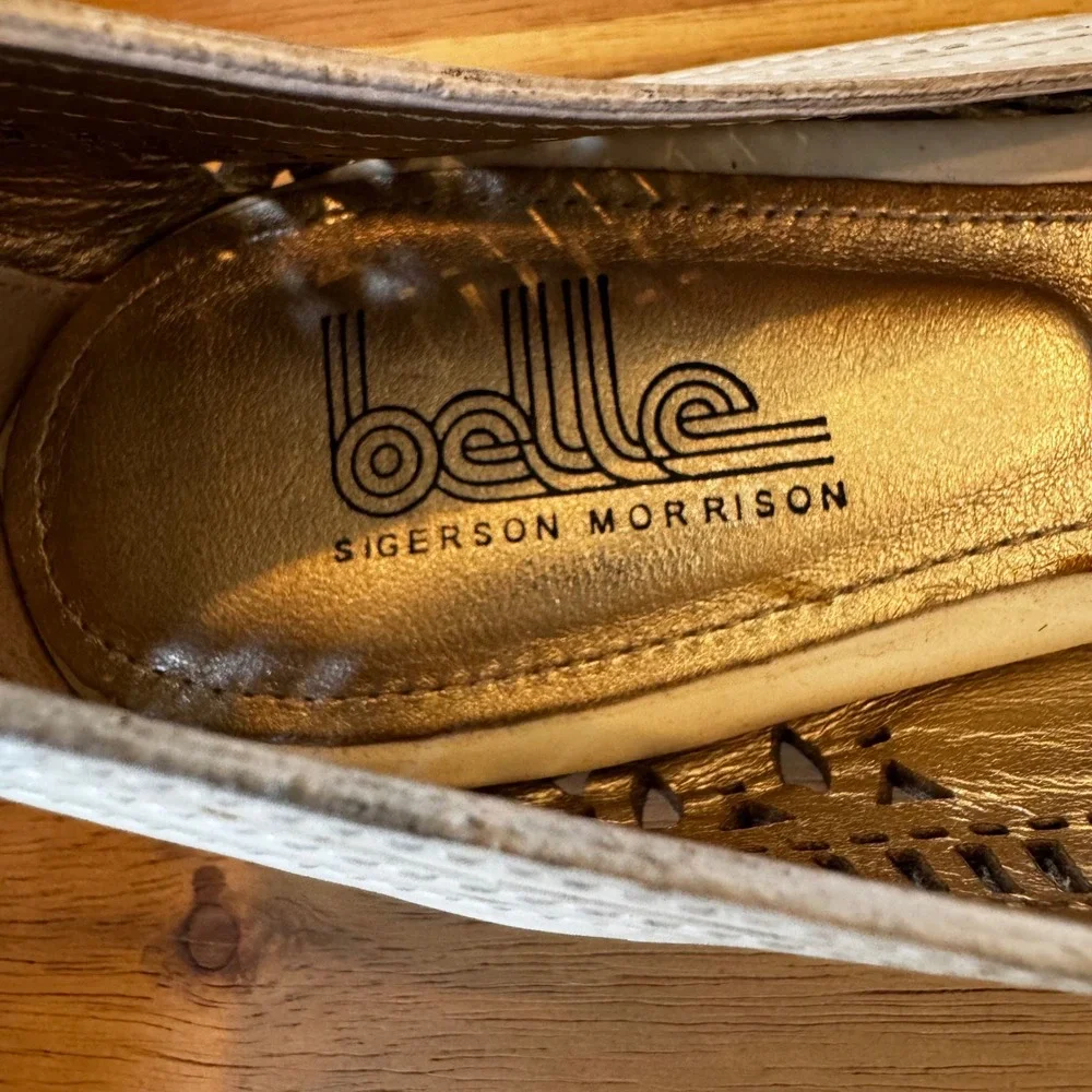 Belle Sigerson Morrison | Shoes | Belle Sigerson Morrison Women 7 White ...